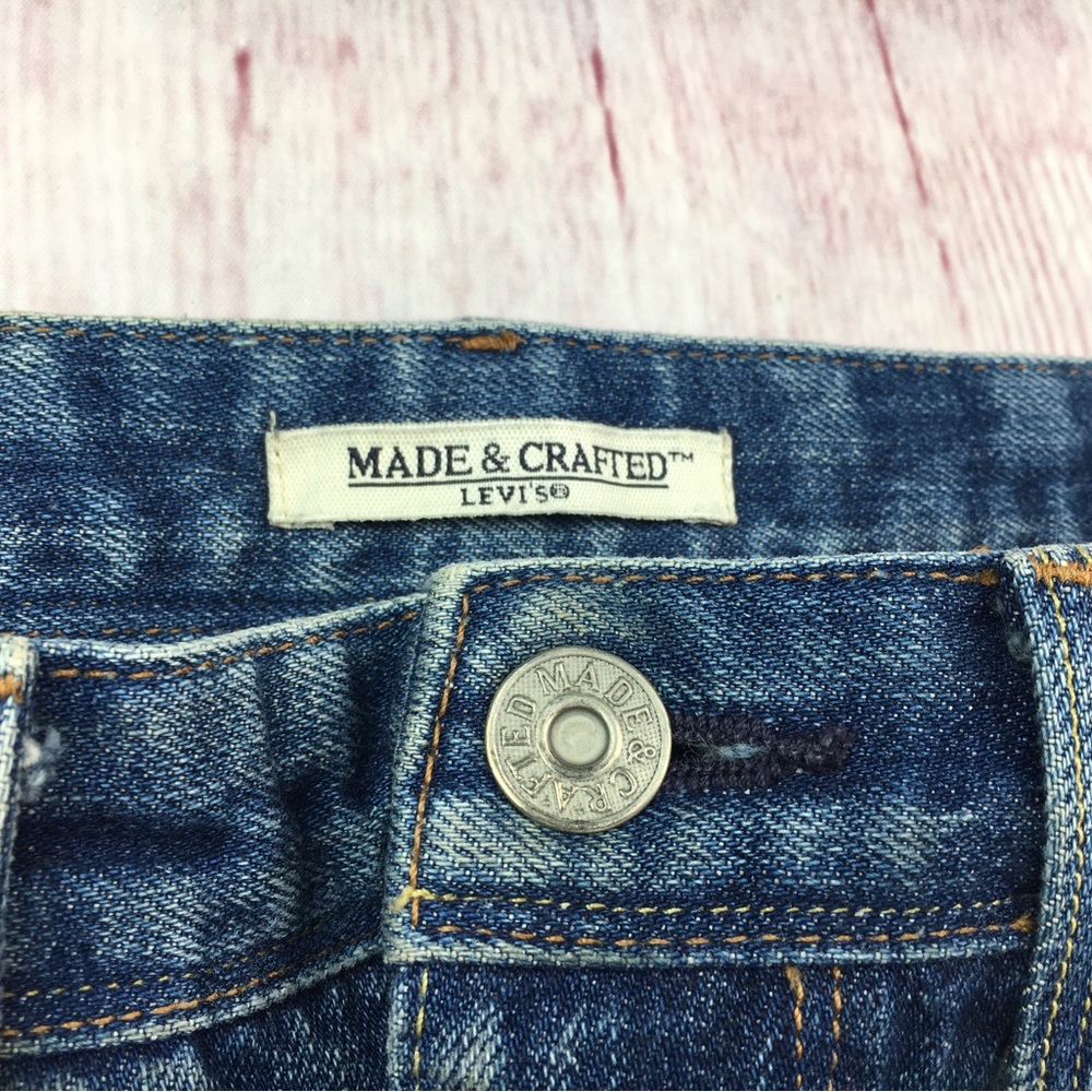 Levi’s Made & Crafted Tack Slim Denim Jean Size 30x31” - Gem